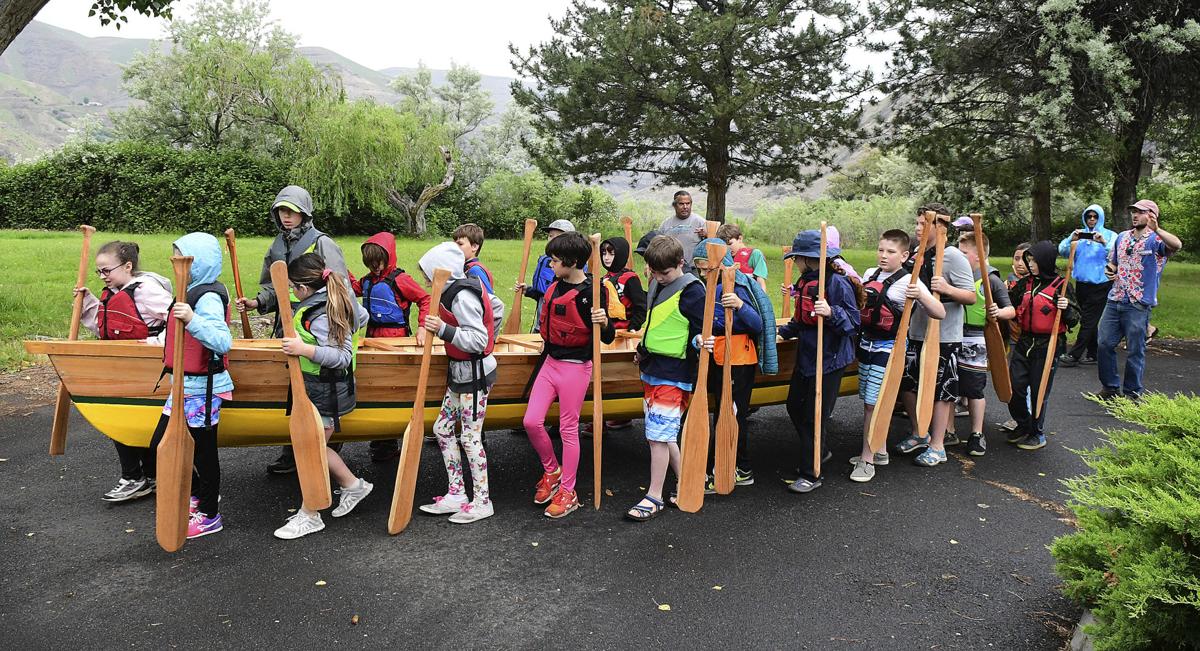 Palouse Prairie Charter School - Launching the "Chinook"